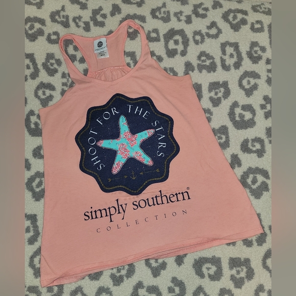 Simply Southern | Tops | Simply Southern Shoot For The Stars Starfish ...